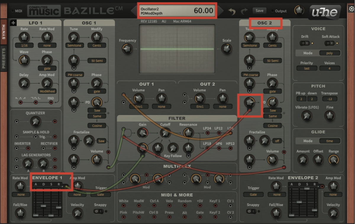 How to design a filter-thumping bass patch | MusicRadar