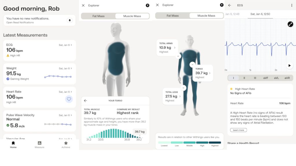 Withings Body Scan review – a new high in performance (and price ...