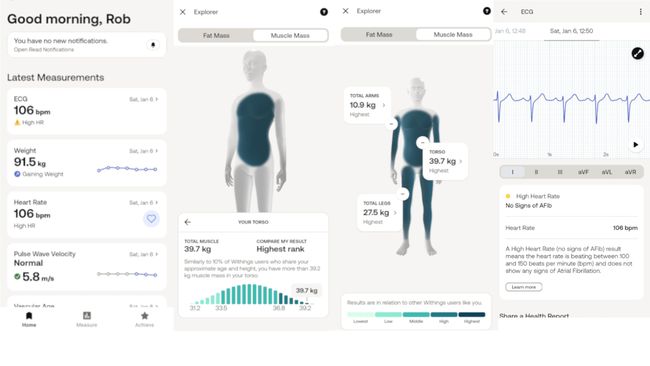 Withings Body Scan review – a new high in performance (and price ...