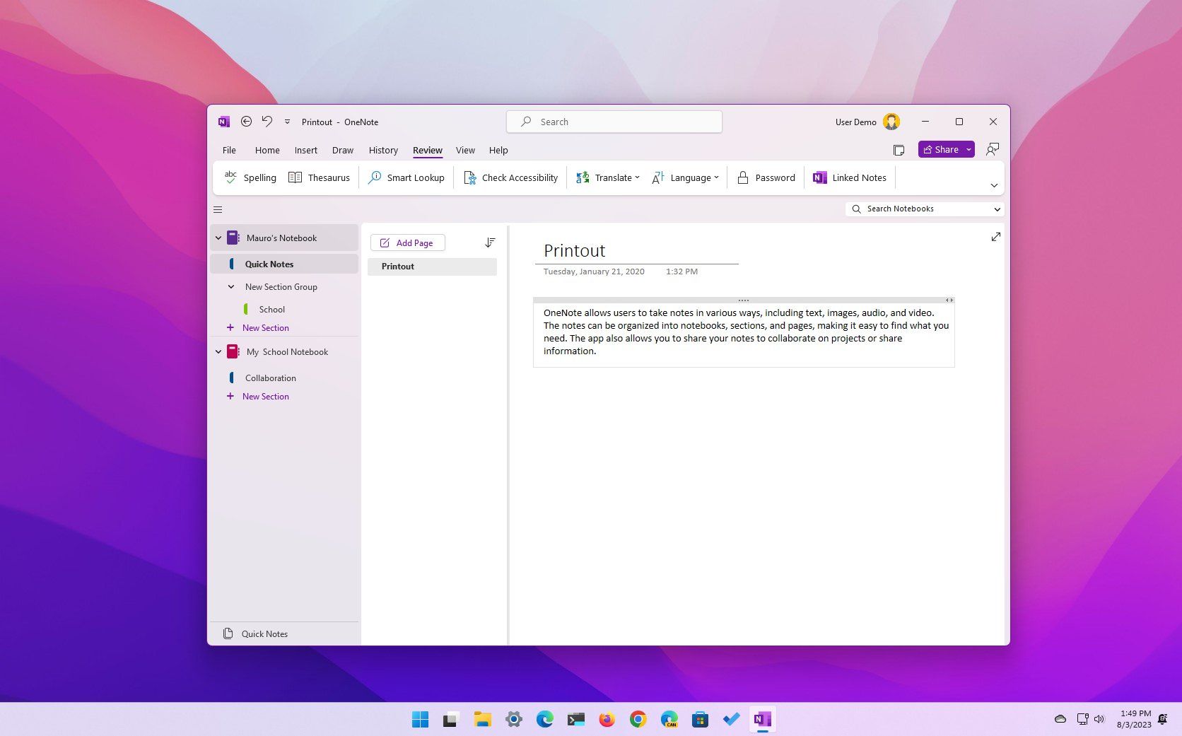10 essential OneNote tips for students heading back to school | Windows ...