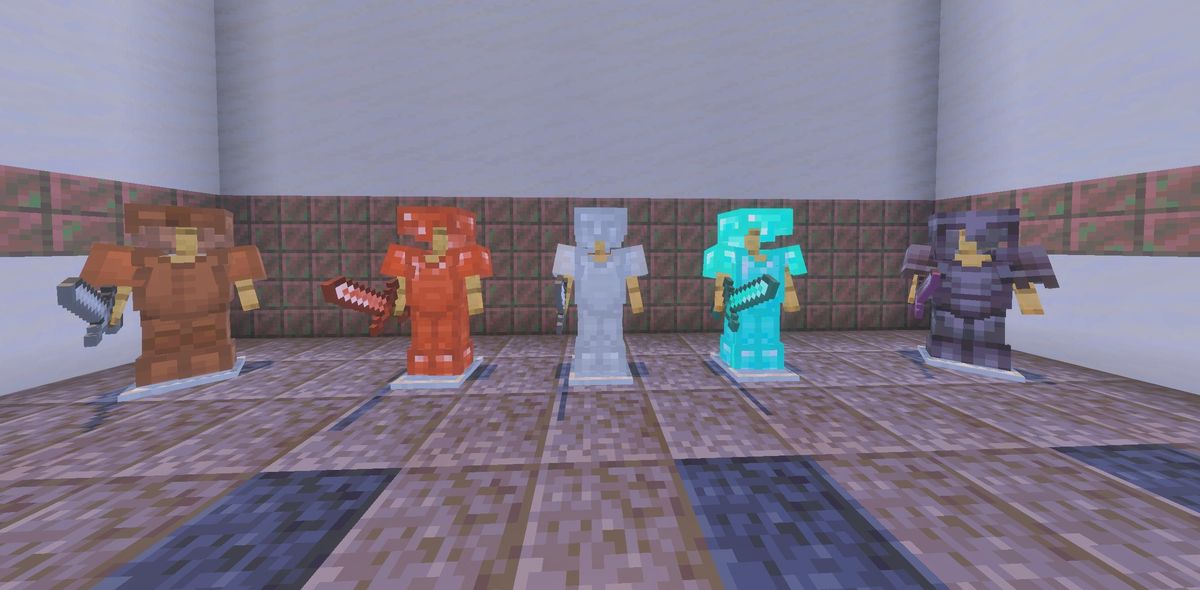 New Minecraft mob and gear are available on Bedrock Preview | Windows ...