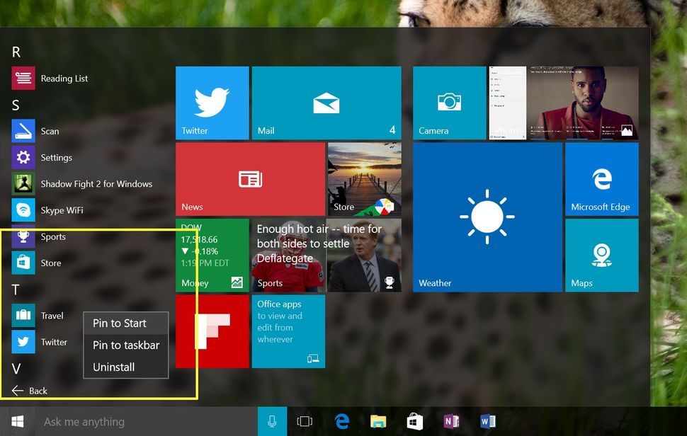 How to use Live Tiles in Windows 10 | Windows Central