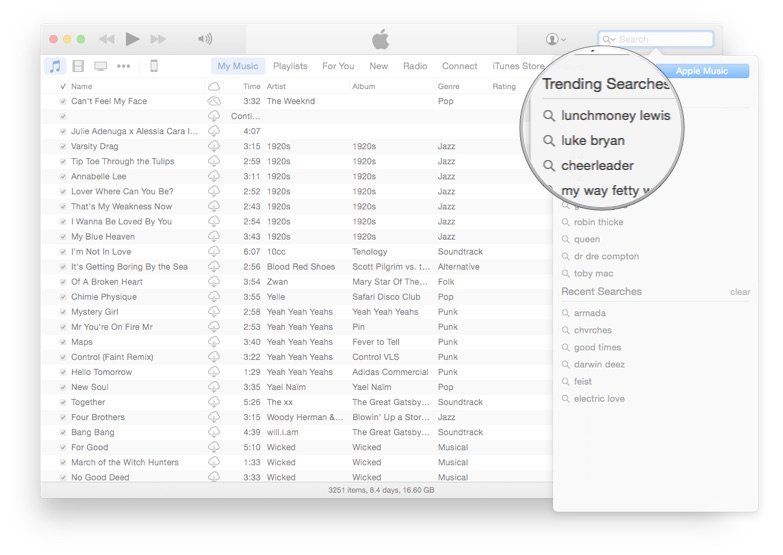 How to search Apple Music and your music library | iMore