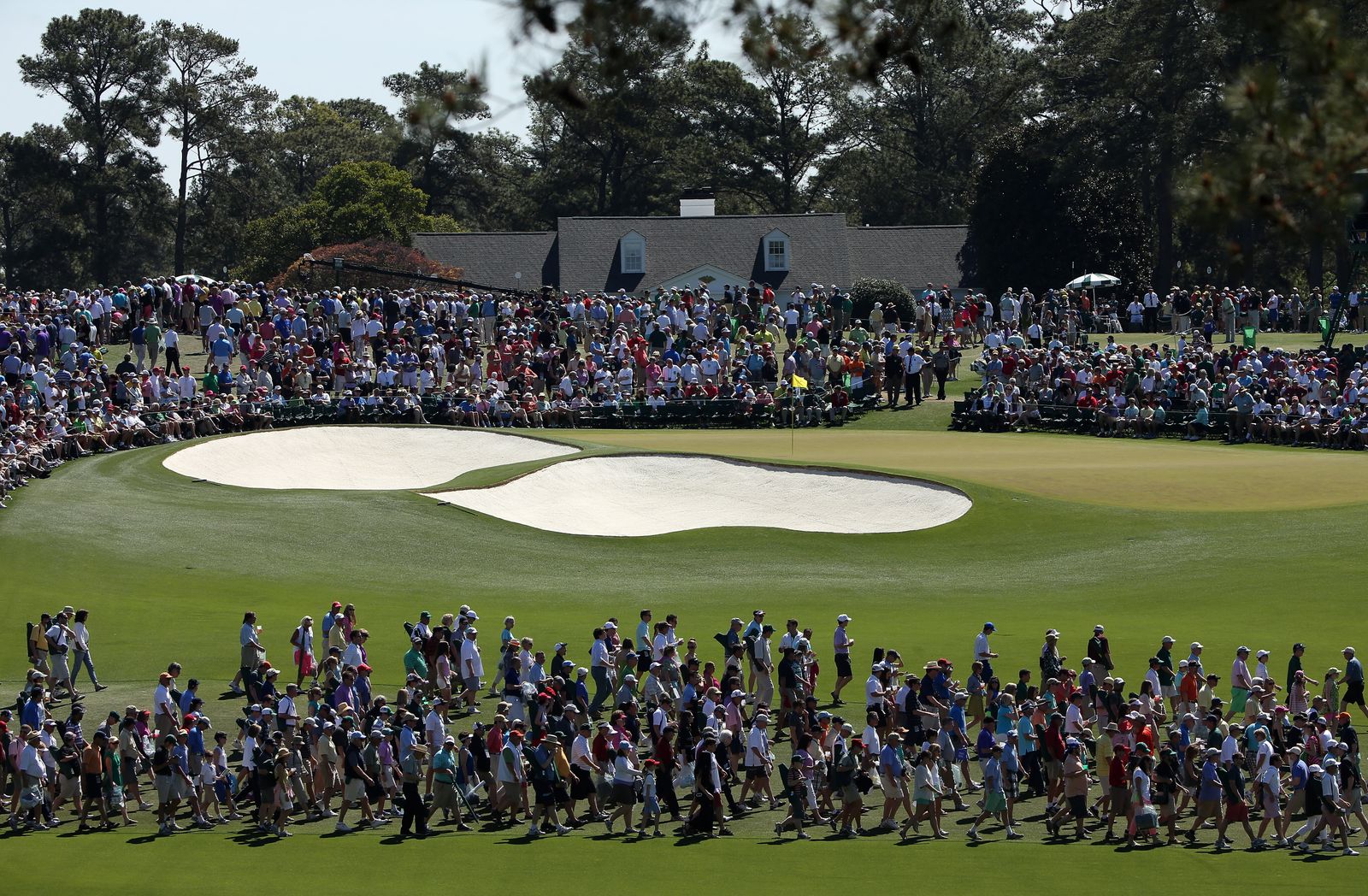 'It's A Tradition Like Nowhere Else In The World' - The Iconic Green ...