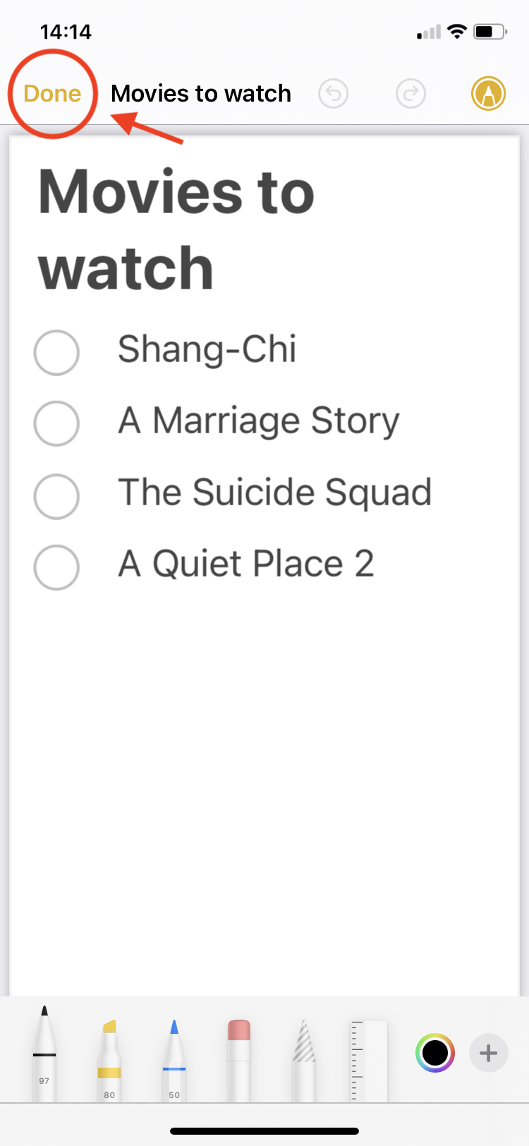 How to convert Apple Notes to PDF on iPhone, iPad and Mac | Tom's Guide