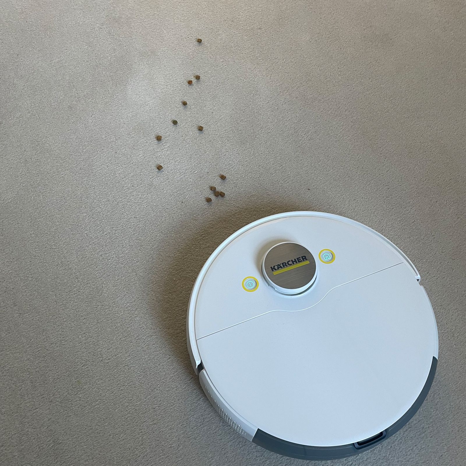 Karcher RCV5 Robot Vacuum review | Ideal Home