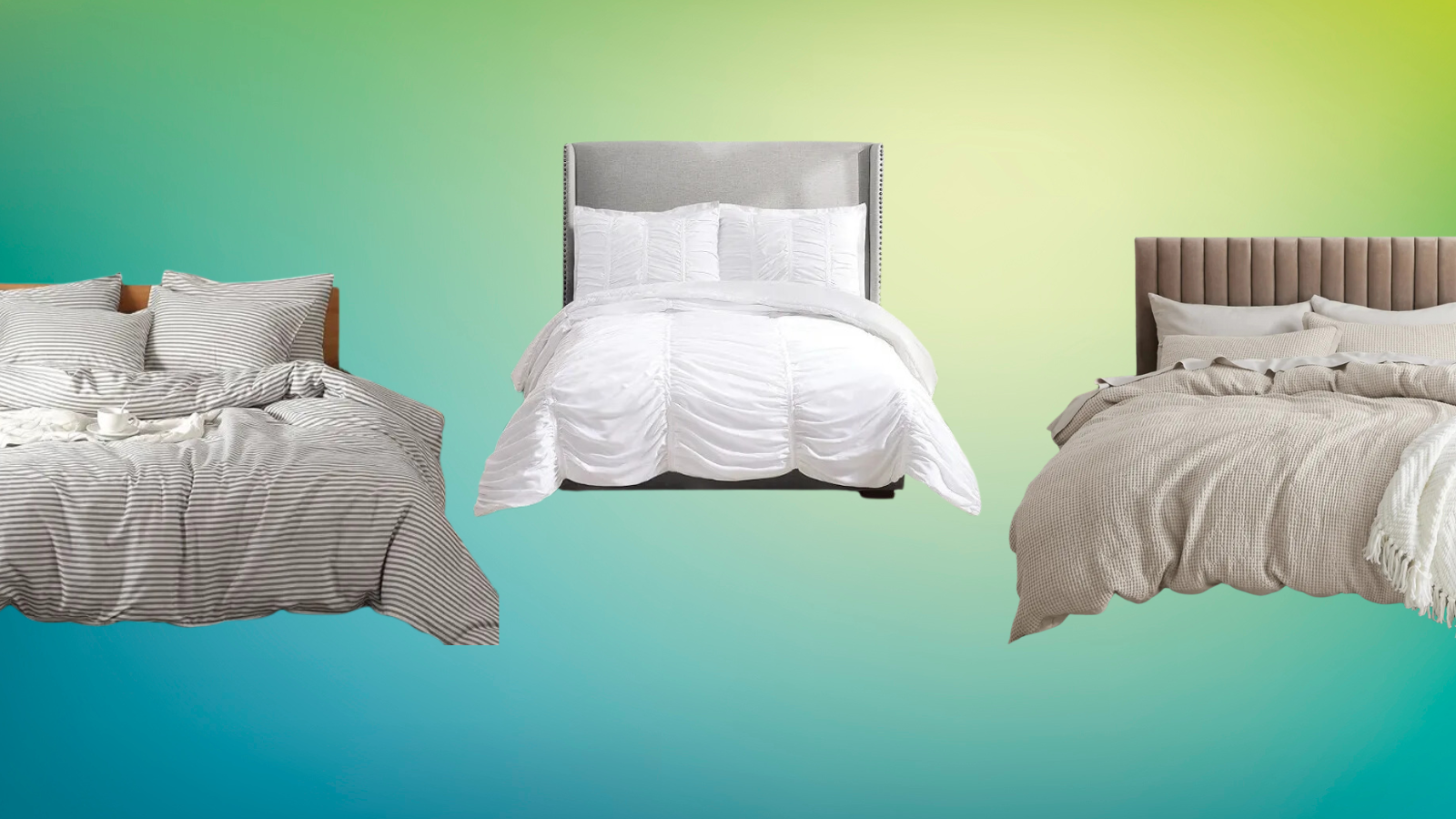 Modern Amazon Bedding: 12 Picks From a Shopping Editor
