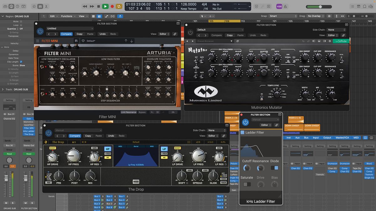 Spice up your mix with these creative filtering techniques: "Filters ...