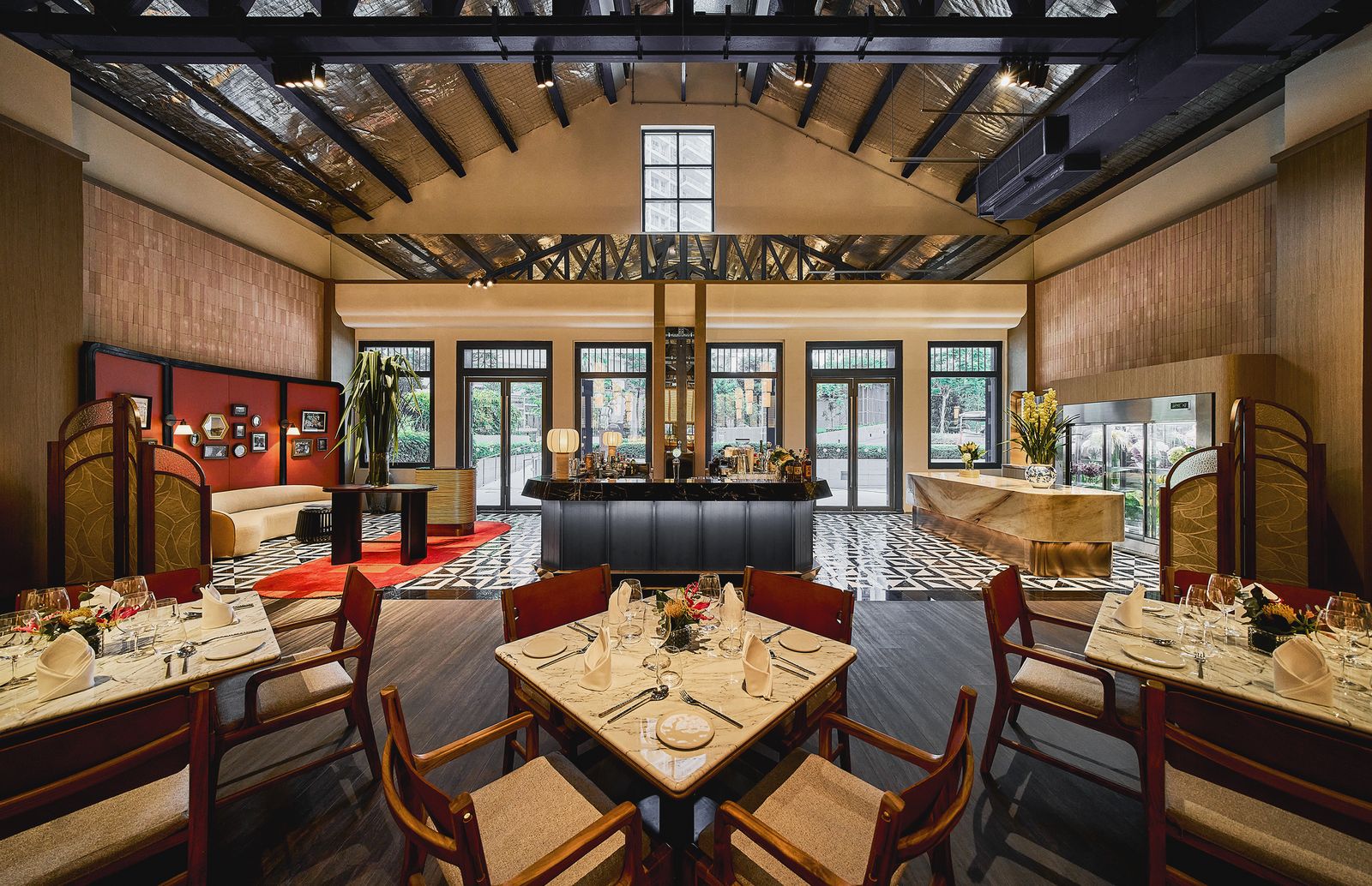 East meets West at Jiak Kim House in Singapore | Wallpaper*