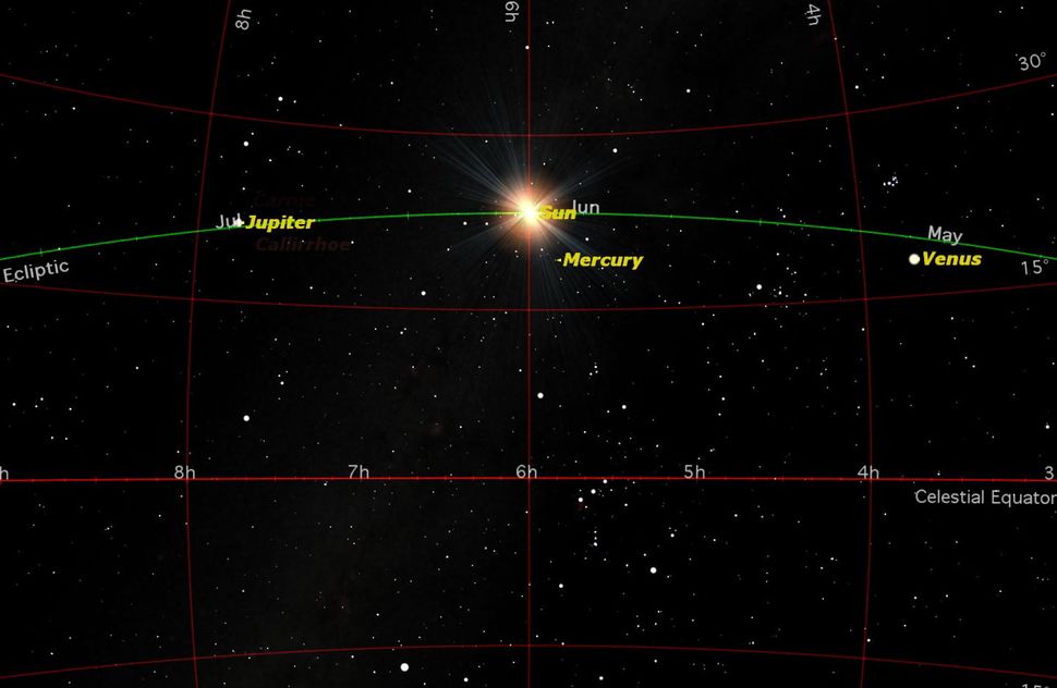 Best Stargazing Events of June 2014: Night Sky Maps (Gallery) | Space