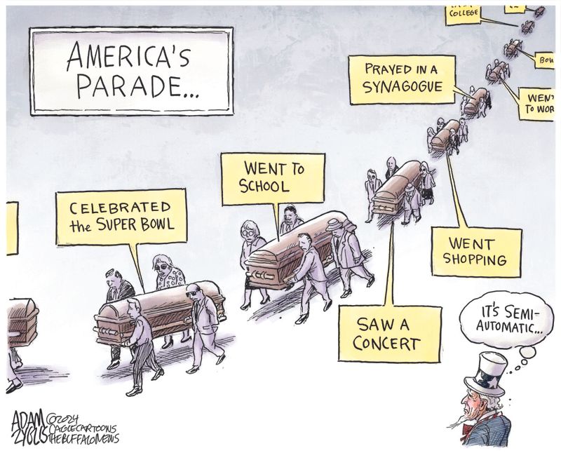 Cartoons: News, analysis and opinion | The Week