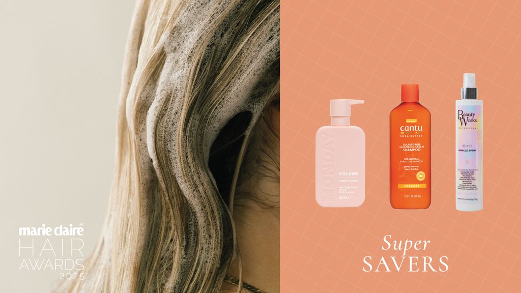 Marie Claire UK Hair Awards 2025 Winners: Super Savers | Marie Claire UK