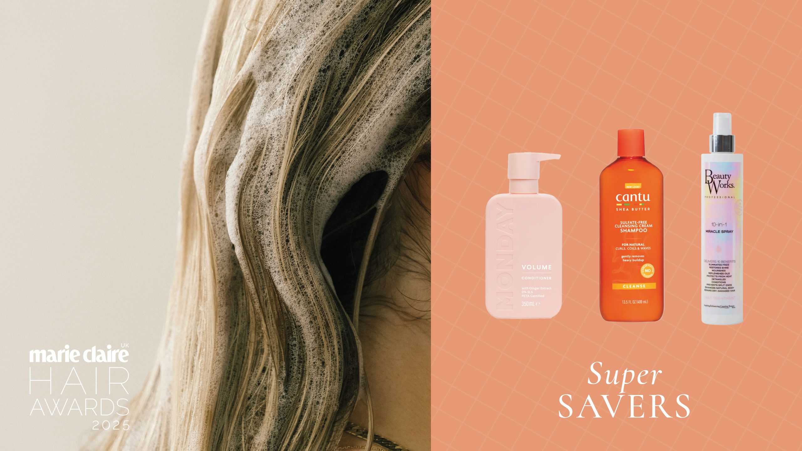Marie Claire UK Hair Awards 2025 Winners: Super Savers | Marie Claire UK