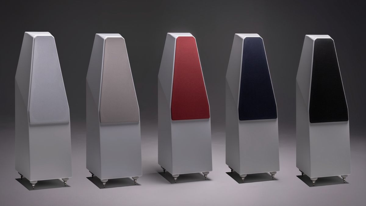 The Wilson Audio Sabrina V is a redesign of its smallest floorstanding ...