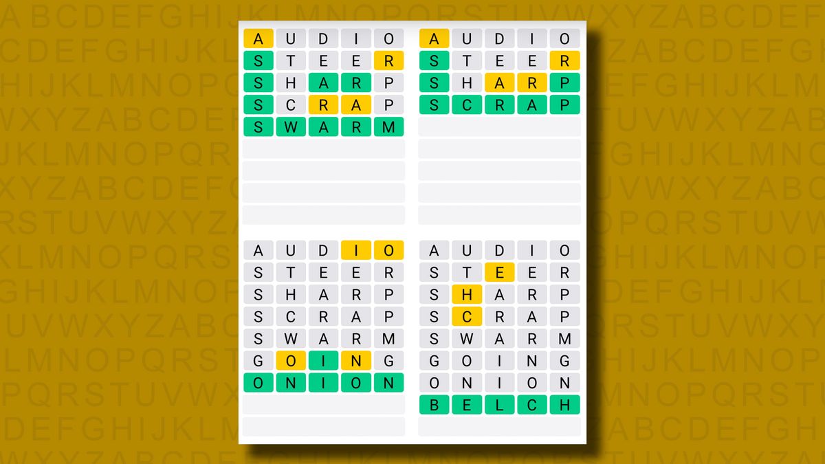 Quordle today – my hints and answers for Tuesday, January 14 (game ...