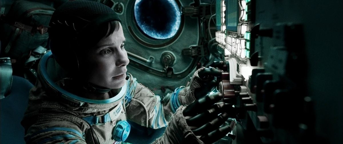 Photos: 'Gravity' Film Showcases Smashing Action in Outer Space | Space