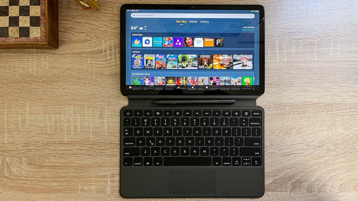 Amazon Fire Max 11 review | Tom's Guide