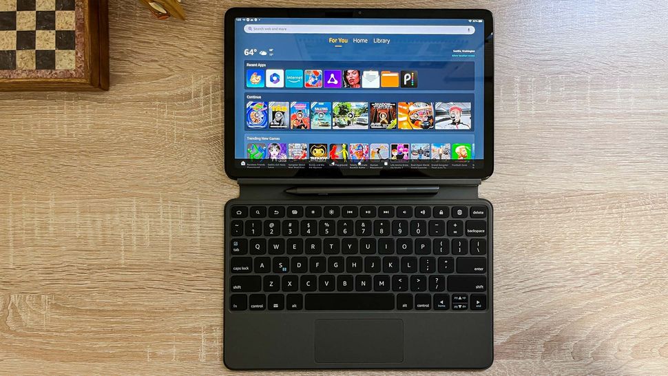 Amazon Fire Max 11 review | Tom's Guide