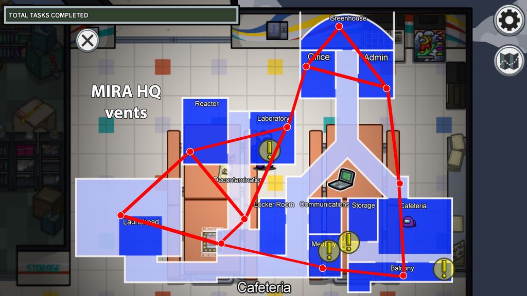 Among Us map guide: Tips for Skeld, Polus, and MIRA HQ | PC Gamer