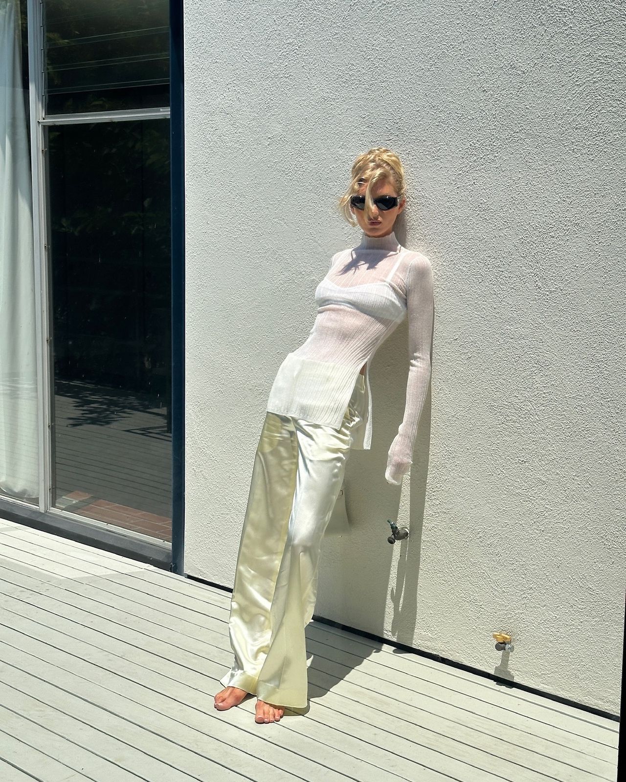 How to Wear Ivory: Fall 2024's Biggest Color Trend | Who What Wear