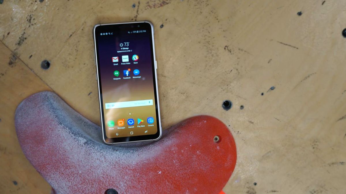 What it's like to use - Samsung Galaxy S8 Active review - Page 2 ...