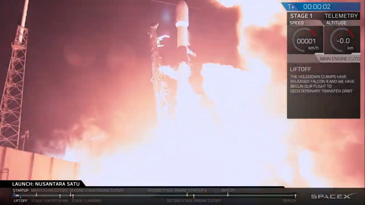 Spacex Rocket Launches 1st Private Moon Lander For Israel Space
