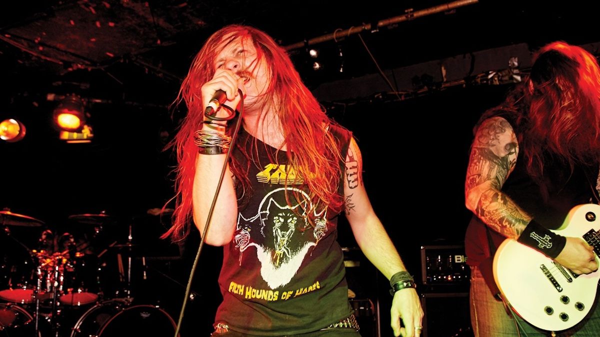 Skeletonwitch, Live in London | Louder