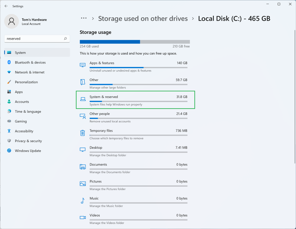 How to Save Space on Windows 11 | Tom's Hardware How to Save Space on Windows 11 | Tom's Hardware
