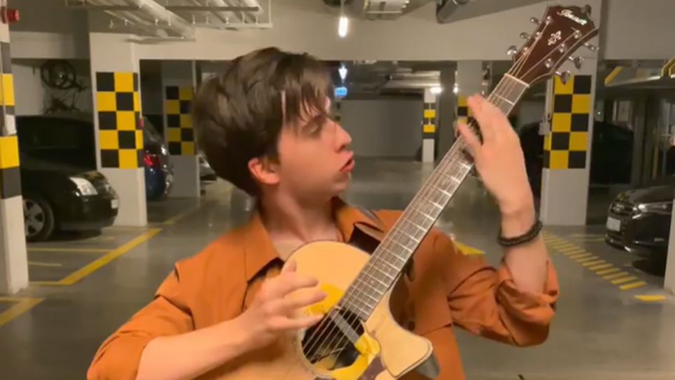 Viral virtuoso Marcin returns with rip-roaring, reverb-drenched ...