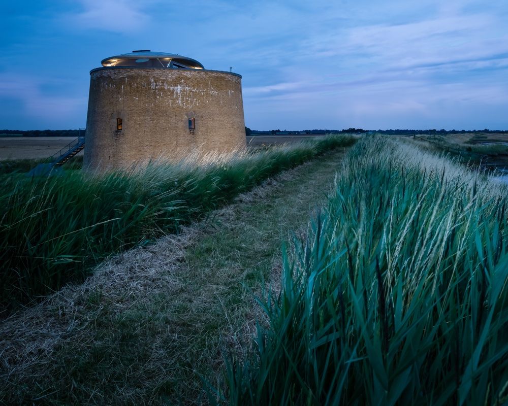 Martello tower in Suffolk –See inside this luxurious and unique home ...
