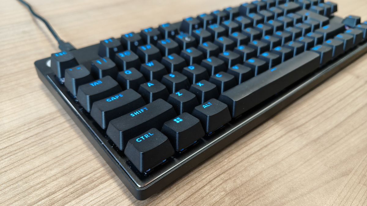 Logitech G Pro X TKL Rapid review | TechRadar