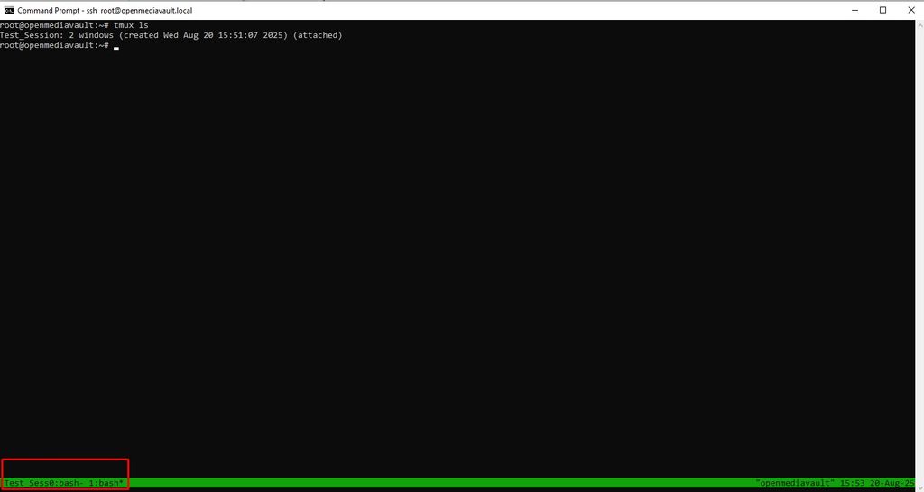 Here's how I multi-task in the Linux terminal with Tmux | Tom's Hardware
