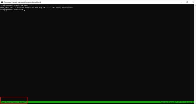Here's how I multi-task in the Linux terminal with Tmux | Tom's Hardware