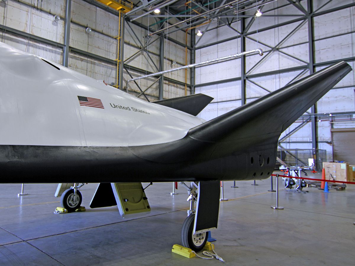 Dream Chsaer Captive Carry Test in Pictures | Space