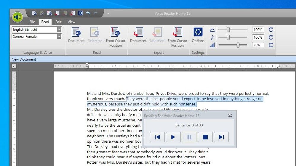 Voice Reader Home 15 review | TechRadar