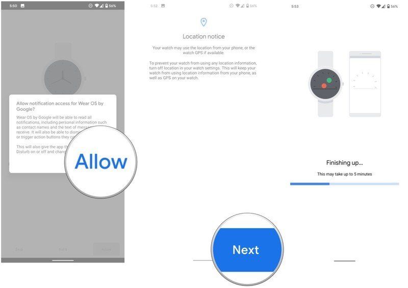 How to set up a Wear OS smartwatch with your Android phone | Android ...