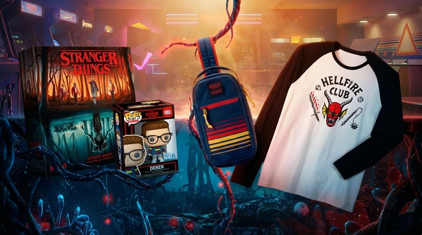 I've found the coolest gifts for Stranger Things fans (with Cyber ...