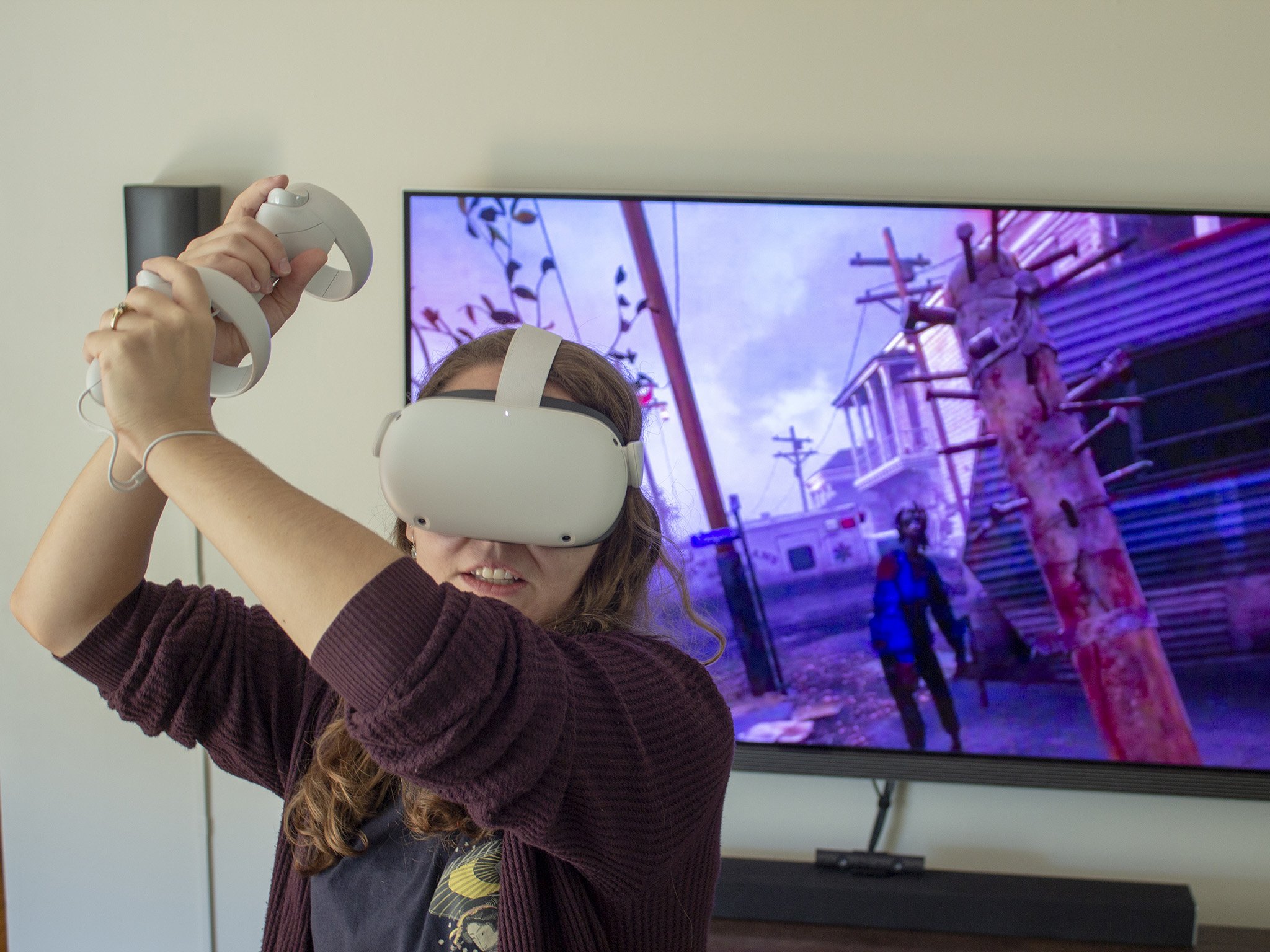 Oculus Quest 2 Review The Best VR Experience Android Central