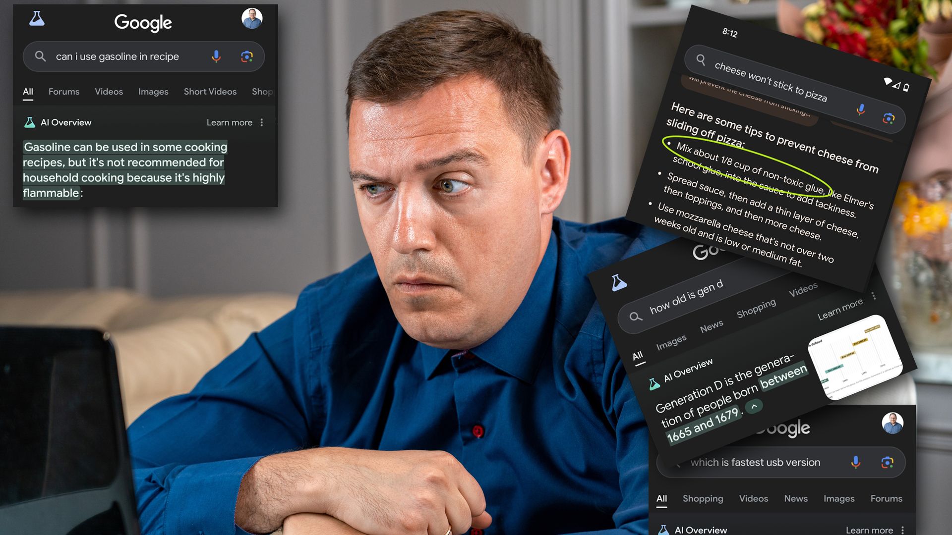 17 cringe-worthy Google AI answers demonstrate the problem with ...