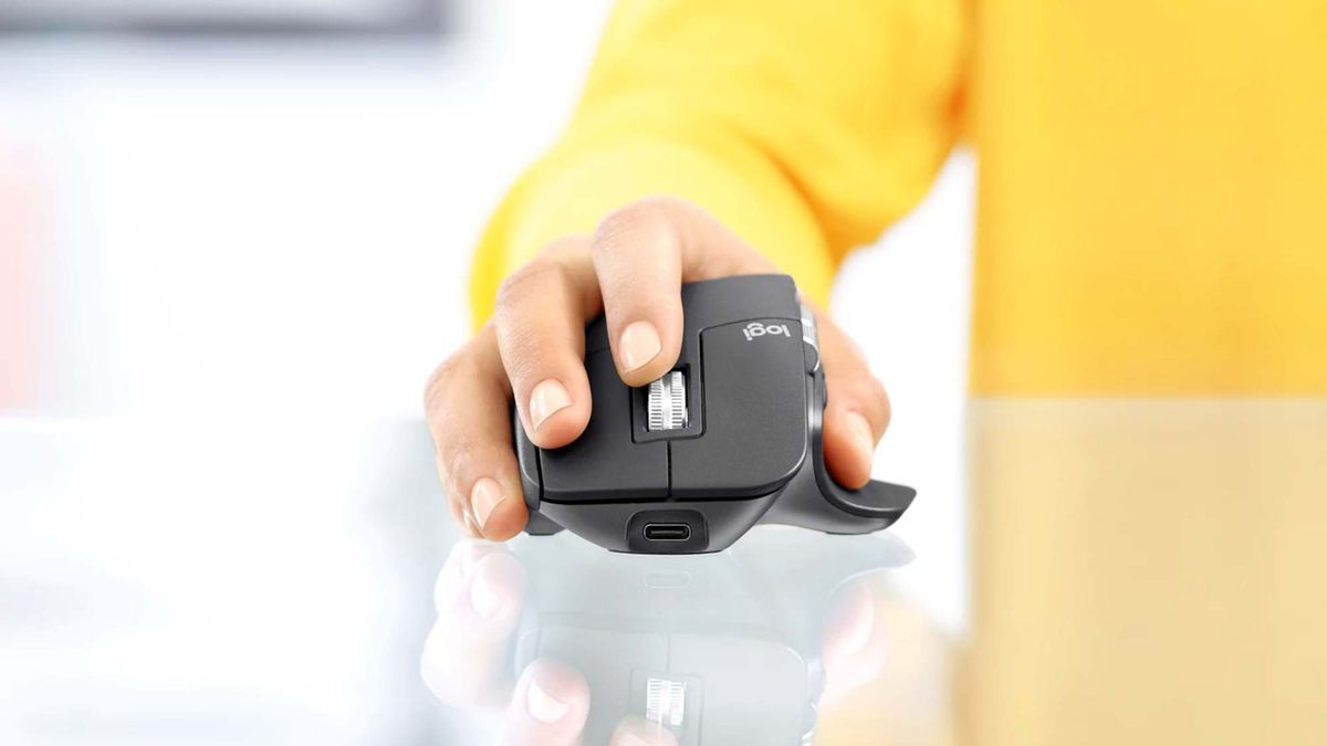 Logitech MX Master 3 review | Tom's Guide