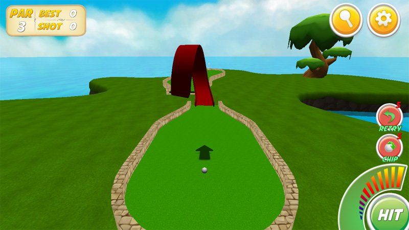 Mini Golf Stars for Windows Phone - complete with loop to loops, sand ...