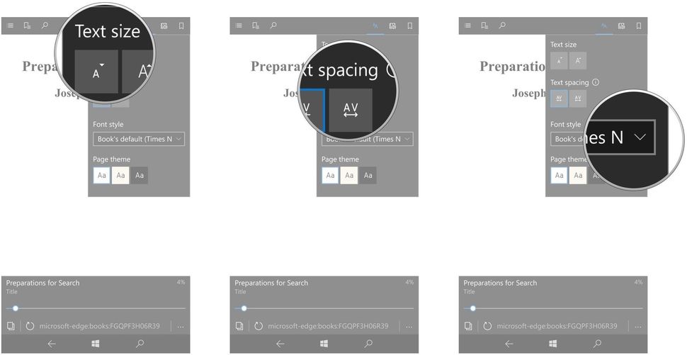 How to buy and read e-books in Windows 10 Mobile Creators Update ...