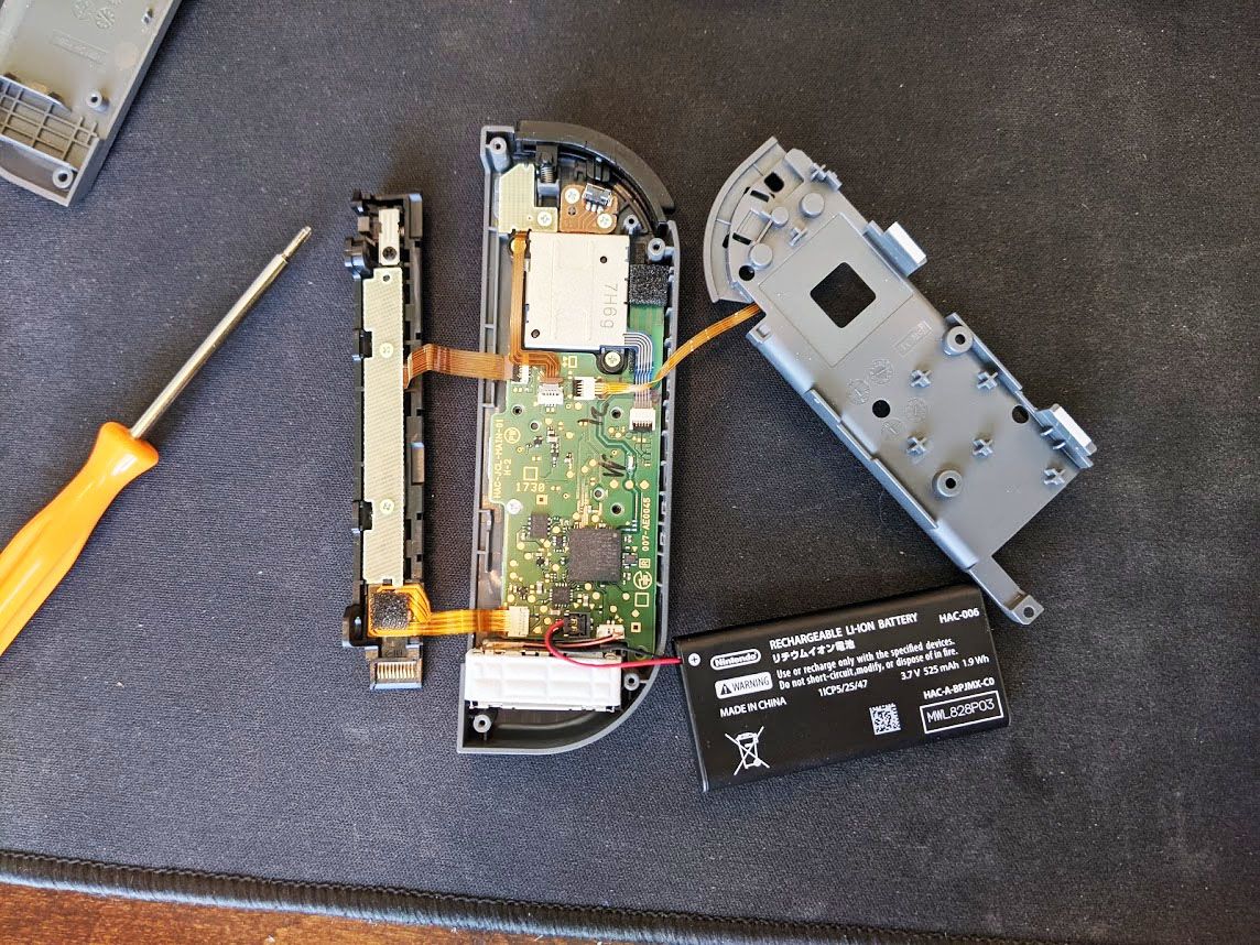 ExtremeRate Back Plate and Joy-Con Shells for Nintendo Switch review ...