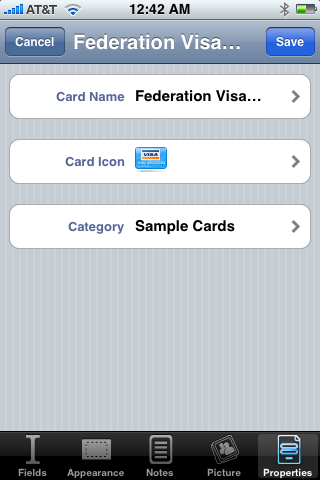 App Review: eWallet for the iPhone | iMore