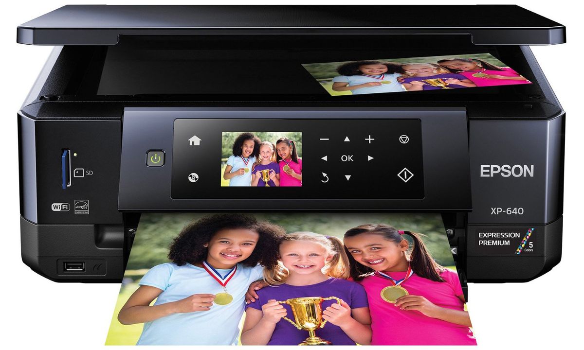 Epson Expression XP-640 Review | Tom's Guide