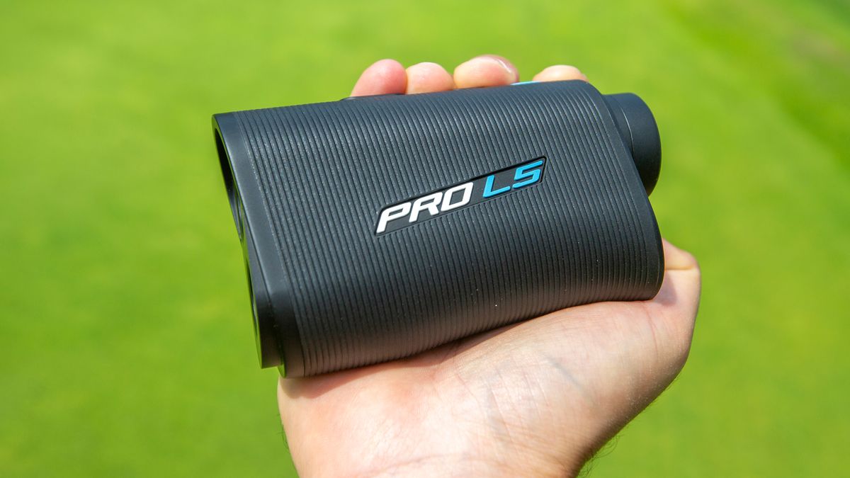 Shot Scope Pro L5 Rangefinder Review | Golf Monthly