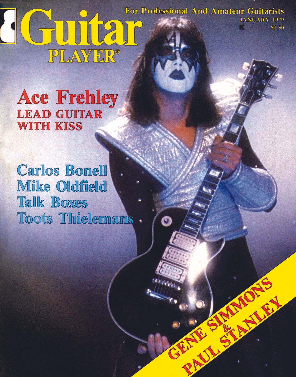 Ace Frehley on his Kiss audition | GuitarPlayer