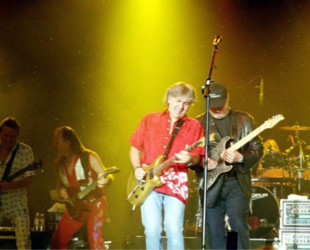 On Tour With My Guitar Heroes: Rick Derringer, Mark Farner and Dave ...