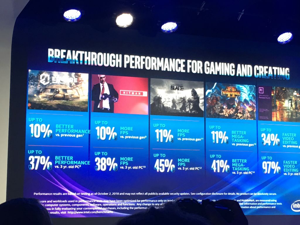 Intel Announces 9th Generation Core CPUs, Eight-Core Core i9-9900K ...