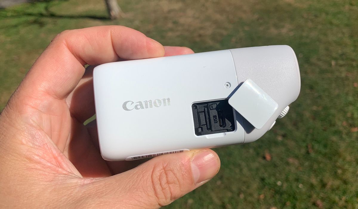 Canon PowerShot Zoom review (hands on) | Tom's Guide